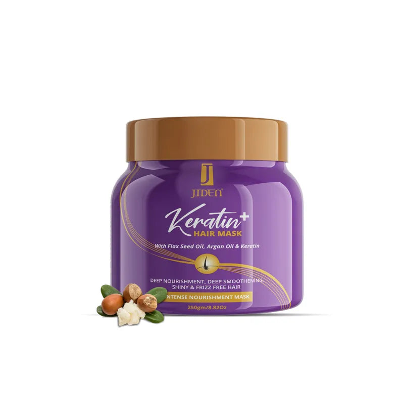 Jiden Keratin Hair Mask – Jiden INC